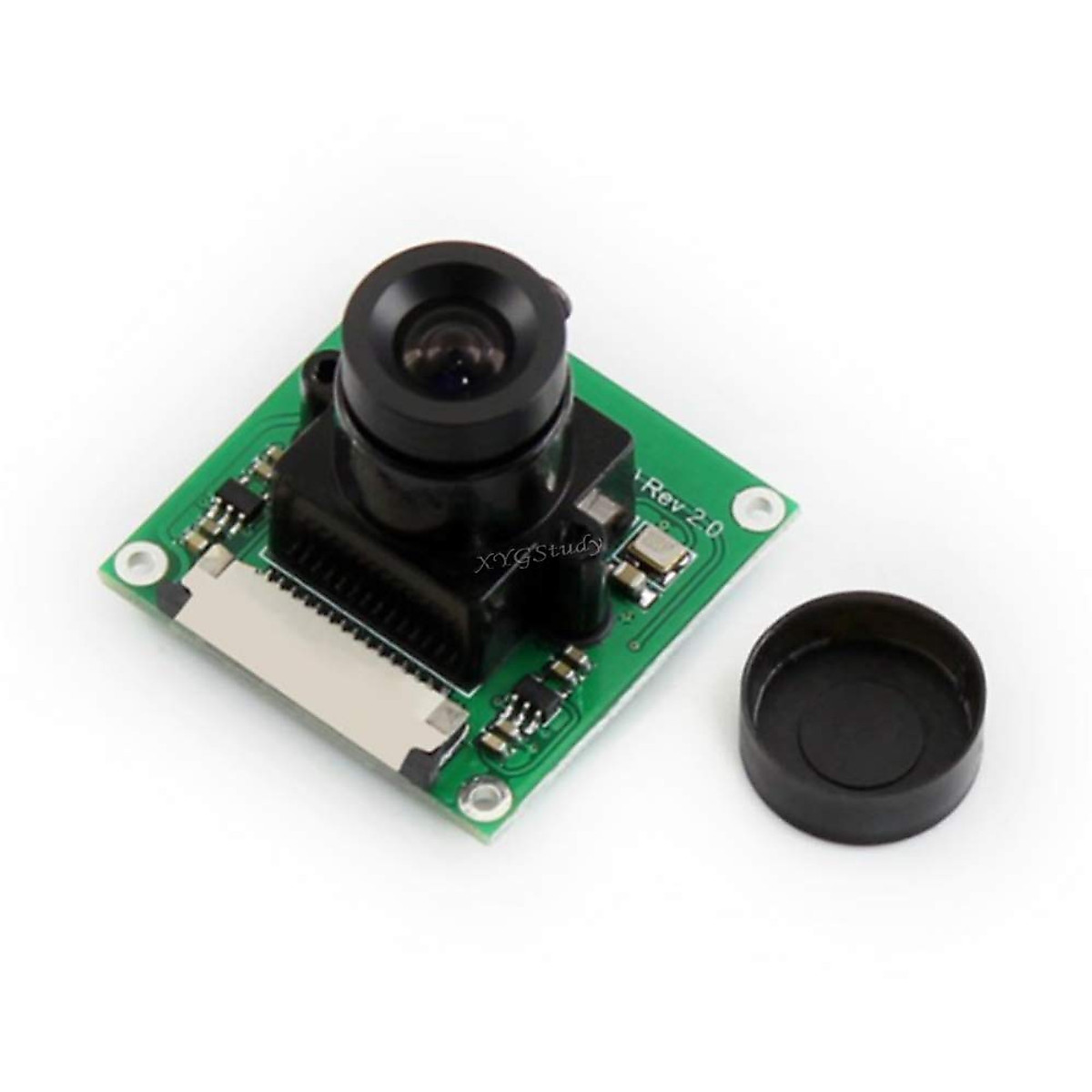 [RPi Camera (B)] Original Raspberry Pi model B B+ A+ Pi 2 Camera Module OV5647 sensor HD video 2592*1944 Resolution Development board -RPi Camera (B) @XYG