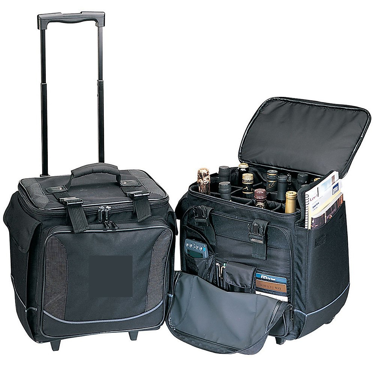 Preferred Nation Bottle Limo, Securely Holds Up to 12 Bottles of Wine