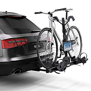 Thule License Plate Holder, Black