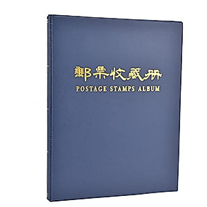 ZXFDXDP 10 Pages Postage Stamps Album Collection Book Stamp Collection Album Stamps Book Collecting Holder