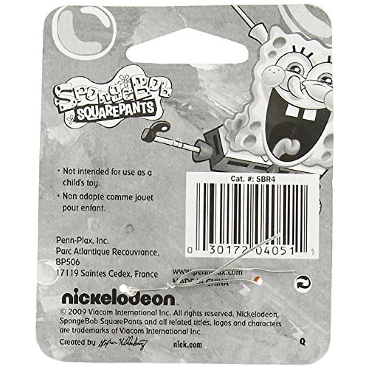 Penn-Plax Officially Licensed Spongebob Squarepants Aquarium Ornament – Plankton (Mini/Small Size) – Perfect for Freshwater and Saltwater Tanks