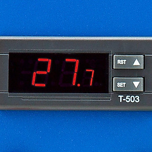 OMTech 6L Dual Industrial Water Chiller 0.9hp 3.2gpm Water Cooling System CW-5202 Water Cooler w 2 Inlets & Outlets to Chill Two 60W 70W 80W 90W 100W 120W 150W CO2 Laser Engraving Machines