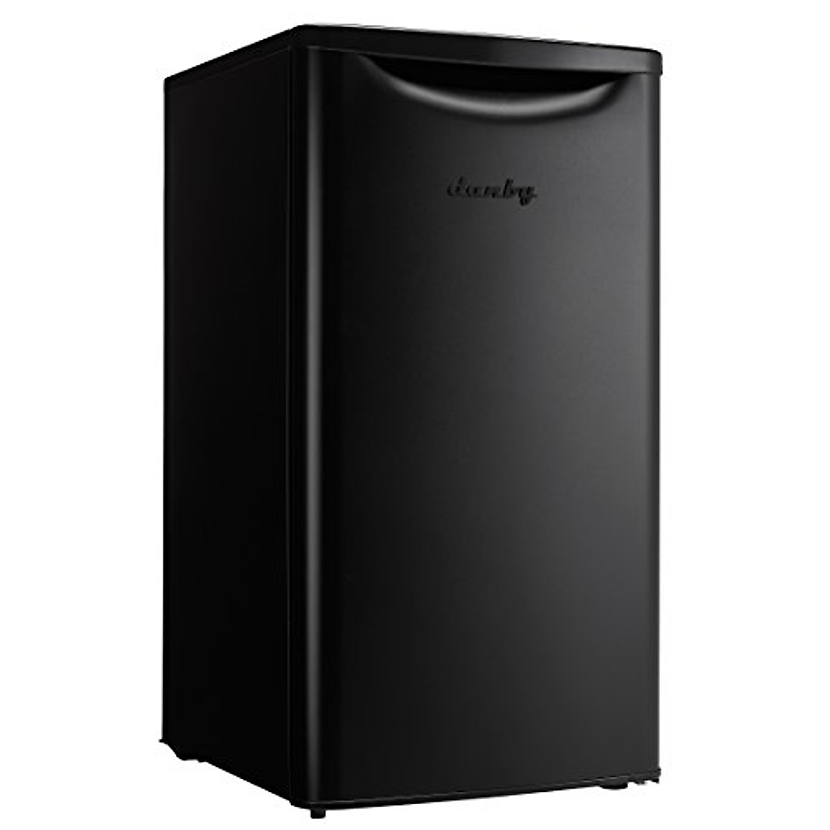 Danby Contemporary Classic DAR033A6BDB-6 3.3 Cu.Ft. Mini Fridge, Compact Countertop Refrigerator for Bedroom, Living Room, Kitchen, Office, Desk, E-Star Rated in Matte Black