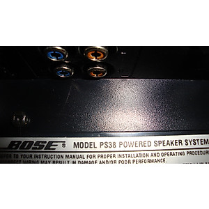 Bose(R) Lifestyle 38 DVD Home Entertainment System