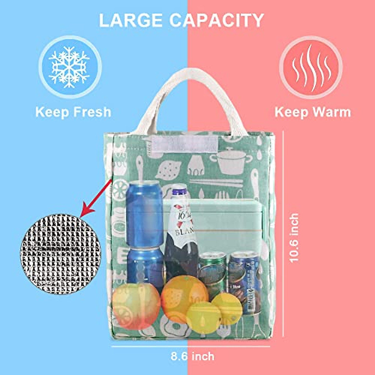 NatraProw Bento Box Adult Lunch Box with Bag, 2 layer Leakproof Lunch Box with Containers Included, BPA Free, Wheat Straw, BPA Free, Microwave Safe, Green