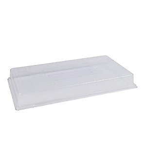 AGROVISTA High Standard Dome - Propagation, 2", 7", 8", 12", 10''x20', Clear Plastic Tall Domes, Perfect Environment for Your Cuttings and Seedlings (2'' - 10''x20''x2'')