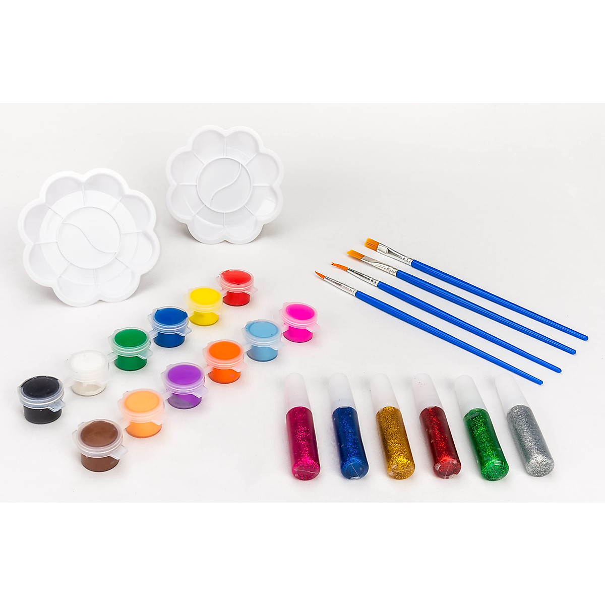 Cookie & Milo Rock Painting Kit; Arts & Crafts for Kids; Glowing in The Dark; Hide & Seek Rock Kits; Kids Painting Kit; Boys Gift; Girls Gift; 6 Rocks 12 Ancient Ocean Creature, Sea Monsters Figures