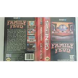 Family Feud - Sega Genesis