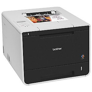 Brother HLL8350CDW Wireless Color Laser Printer, Amazon Dash Replenishment Ready