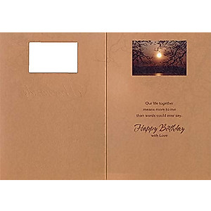 Designer Greetings Why God Created Husbands Die Cut Window Religious Birthday Card