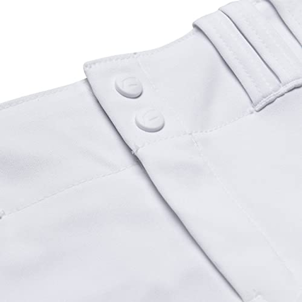 CHAMPRO Boys' Triple Crown Classic Youth Baseball Pants, White, Medium