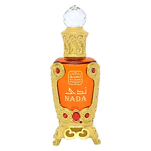 NASEEM Nada Concentrated Perfume Oil - Arabian Perfume for Women Alcohol Free & Long Lasting Gourmand Fruity & Vanilla Perfume 0.85 Fl Oz