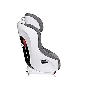 Clek Foonf Convertible Car Seat with Rigid LATCH system, Crumple Zone safety system, Adjustable Headrest, Reclining Design and Anti-Rebound Bar (Cloud)