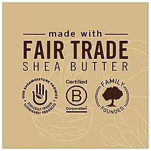 Sheamoisture Hydrating Body Lotion for Dry Skin Raw Shea Butter Paraben Free Lotion 13 oz