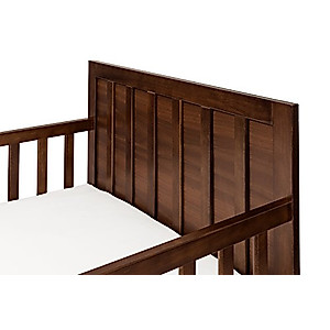 Carter's by DaVinci Benji Toddler Bed in Espresso, Greenguard Gold Certified