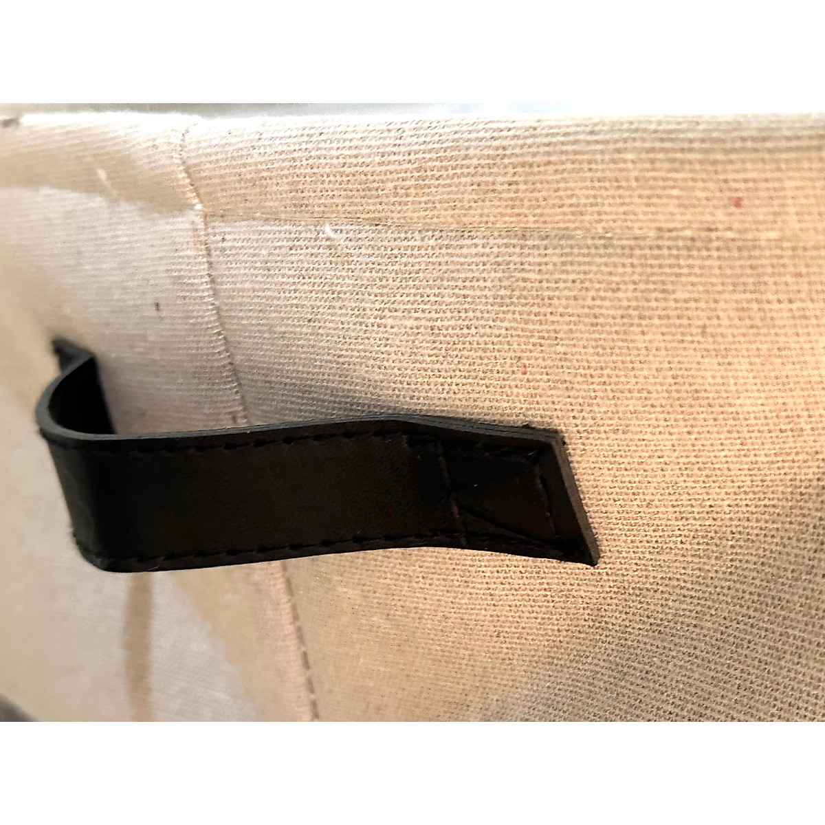 Shoe Storage Bin and Organizer for Hallway, Entryway or Mudroom. Space saver for many pairs of footware to store in one stylish container.