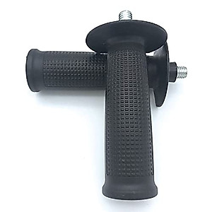 MIKMAYTOO 8MM Diameter Thread Auxiliary Side Handle Fit For Makita Dewalt Bosch Angle Grinder (8MM)