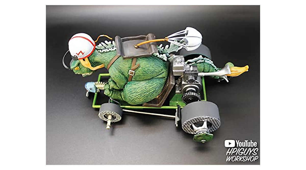 Polar Lights Godzillas Go Cart Model Kit - Rare Collectible