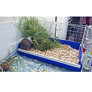 Guinea Pig Litter Box for All C&C and Midwest Cages,Guinea Pig Bedding Litter Box,Guinea Pig Kitchen Area Keep The Guinea Pig Cage Clean and Tidy