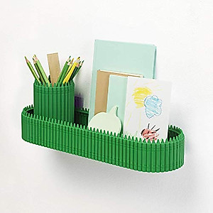 Room Copenhagen, Crayola Crayon Shelf – Wall Mounted or Tabletop Storage – Mountain Meadow