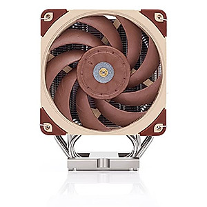 Noctua NH-U12S DX-4189, Premium CPU Cooler for Intel Xeon LGA4189 (120mm, Brown)