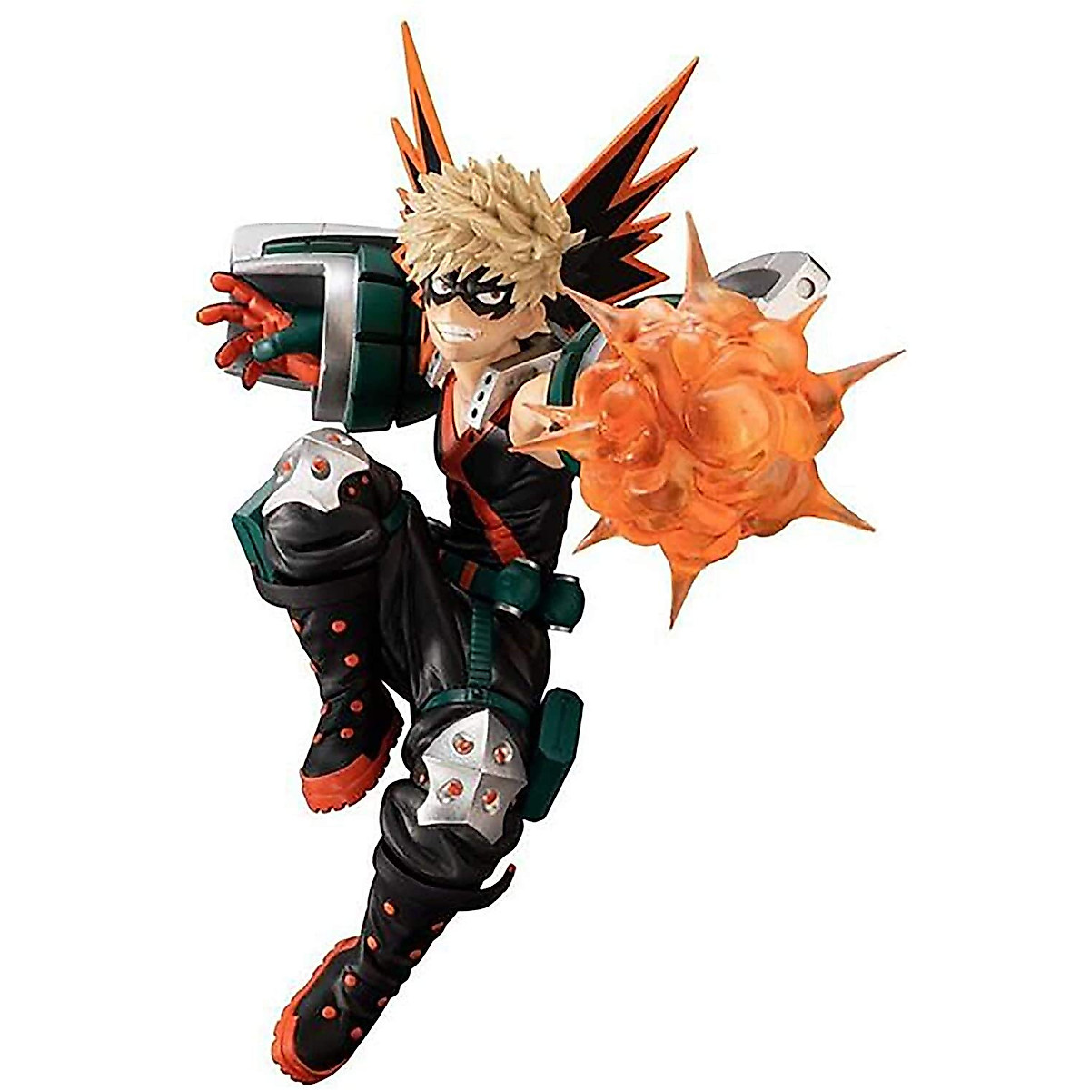 Ichibansho Figure - My Hero Acadamia - Katsuki Bakugo (Next Generations! Feat. Smash Rising), Bandai Spirits Collectible Statue