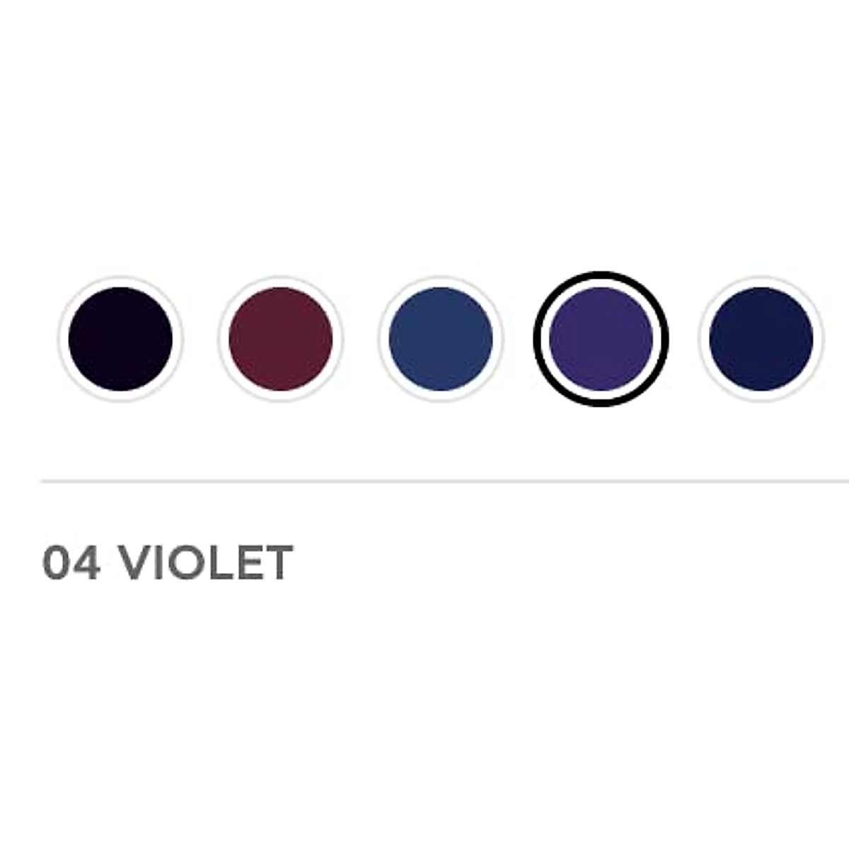 Radiant Professional Magna Lash Mascara, Volume and Curl, Silicone Brush, Deep Color, Smudge Proof, Lengthening Lashes, Cruelty Free, Natural Wax For Healthy Eyelashes, 0.43 ounces, Violet