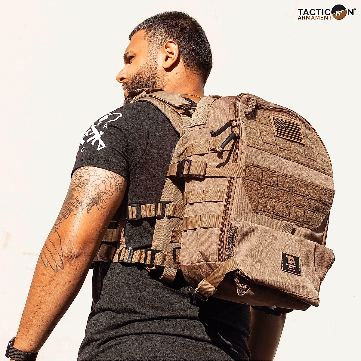 BattlePack Elite | Standalone and Tactical Vest Backpack | Combat Veteran Owned Company | 1 Day Assault Pack | Outdoors Pack