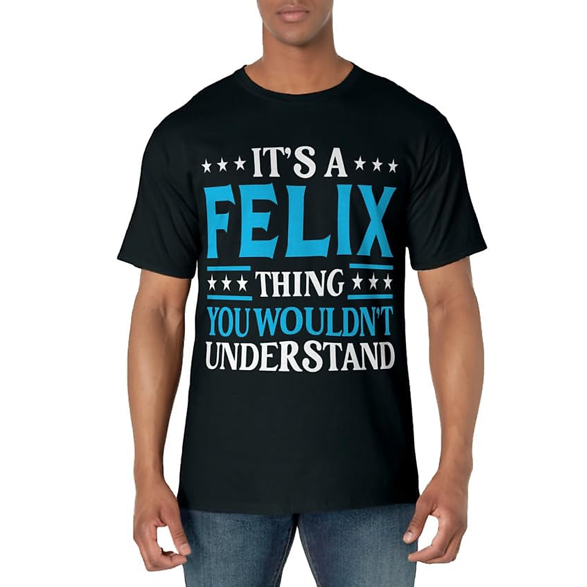 It's A Felix Thing Surname Funny Team Family Last Name Felix T-Shirt