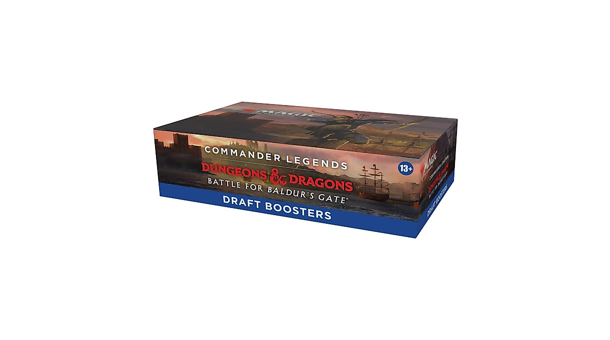 Magic: The Gathering Commander Legends Booster Box - 24 Packs