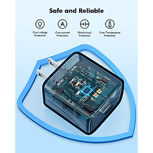 45W Super Fast Charger USB-C 2 Pack with 10Ft Cable for Galaxy S25 Ultra/S24 Ultra/S25/S24/S23/S22/S21 Ultra/Note 10/20/S20/S21,Z Fold 5 6/Z Flip 5,Galaxy Tab S10/S9/S8/S7 Fast Charger