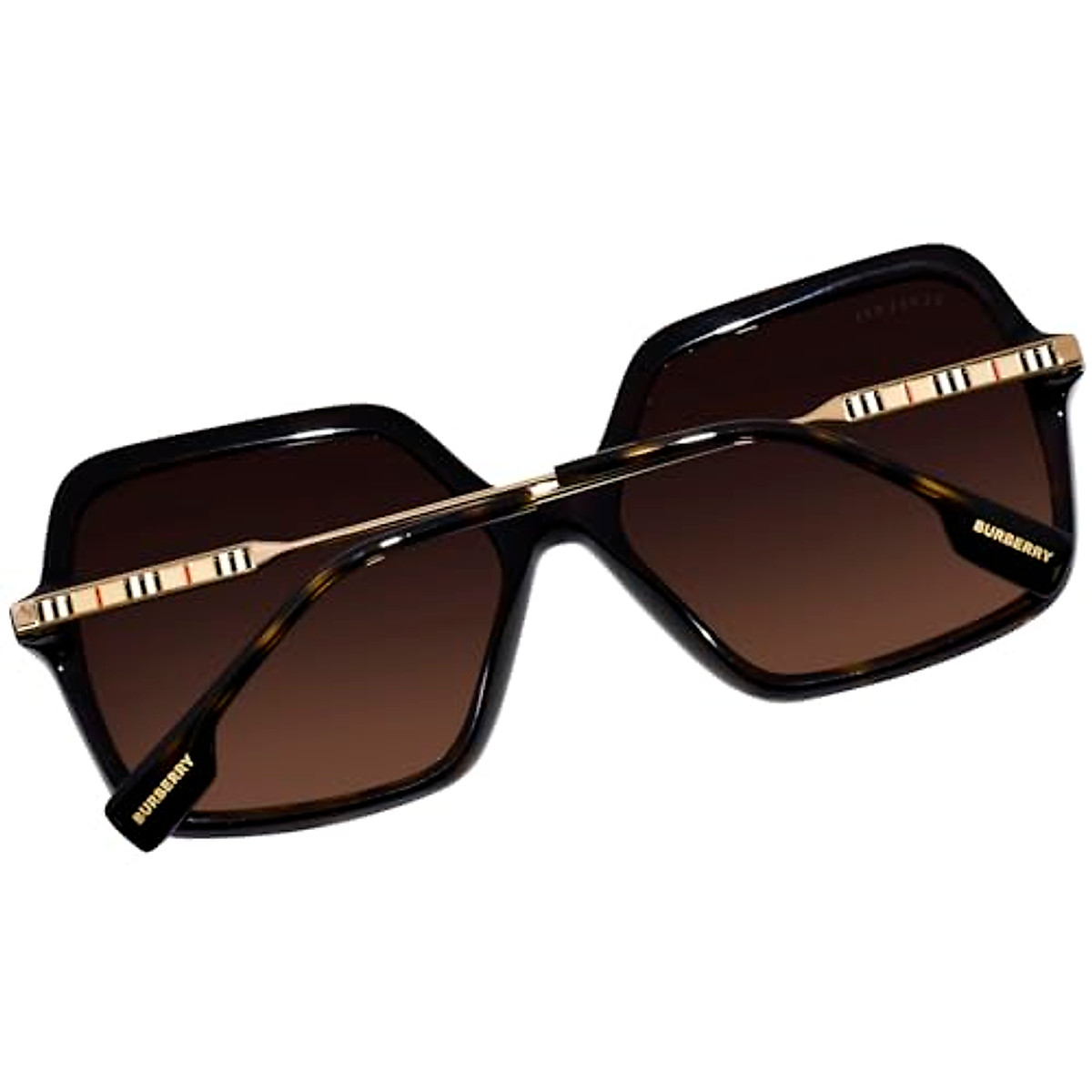BURBERRY Sunglasses BE 4324 300213 Dark Havana