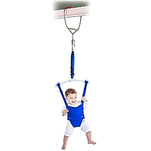 DiLiDiLi Baby Door Jumpers and Bouncers Exerciser with Door Clamp Adjustable Strap Baby Door Jumper for Baby Toddler Infant 6-24 Months Indoor Baby Door Jumper