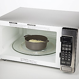 Prep Solutions by Progressive 4-Piece Microwave Ramen Bowl To-Go, Gray - PS-94GY Soup Spoon Included, Perfect for Ramen, Udon, Pho Noodles Dishwasher Safe BPA FREE