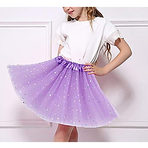 10Pcs Girls Princess Dress up Accessories Tutu Skirt Princess Tiara Crown Set Princess Party Decorations Gifts Party Favors Costume for Girls