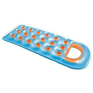 Intex 59895EP 18-Pocket Suntanner Lounge Floating Lounger (Set of 2)