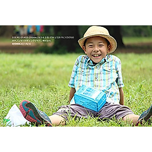 Canon Mirror-Less SLR Camera EOS M2 Triple Lens kit (White) EF-M18-55mm F3.5-5.6 is STM EF-M22mm F2 STM EF-M11-22mm F4-5.6 is STM Comes EOSM2WH-TLK [International Version, No Warranty]