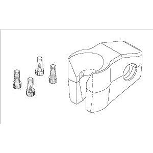 Syringe Hanger Assembly (White) for Pelton & Crane PCK778