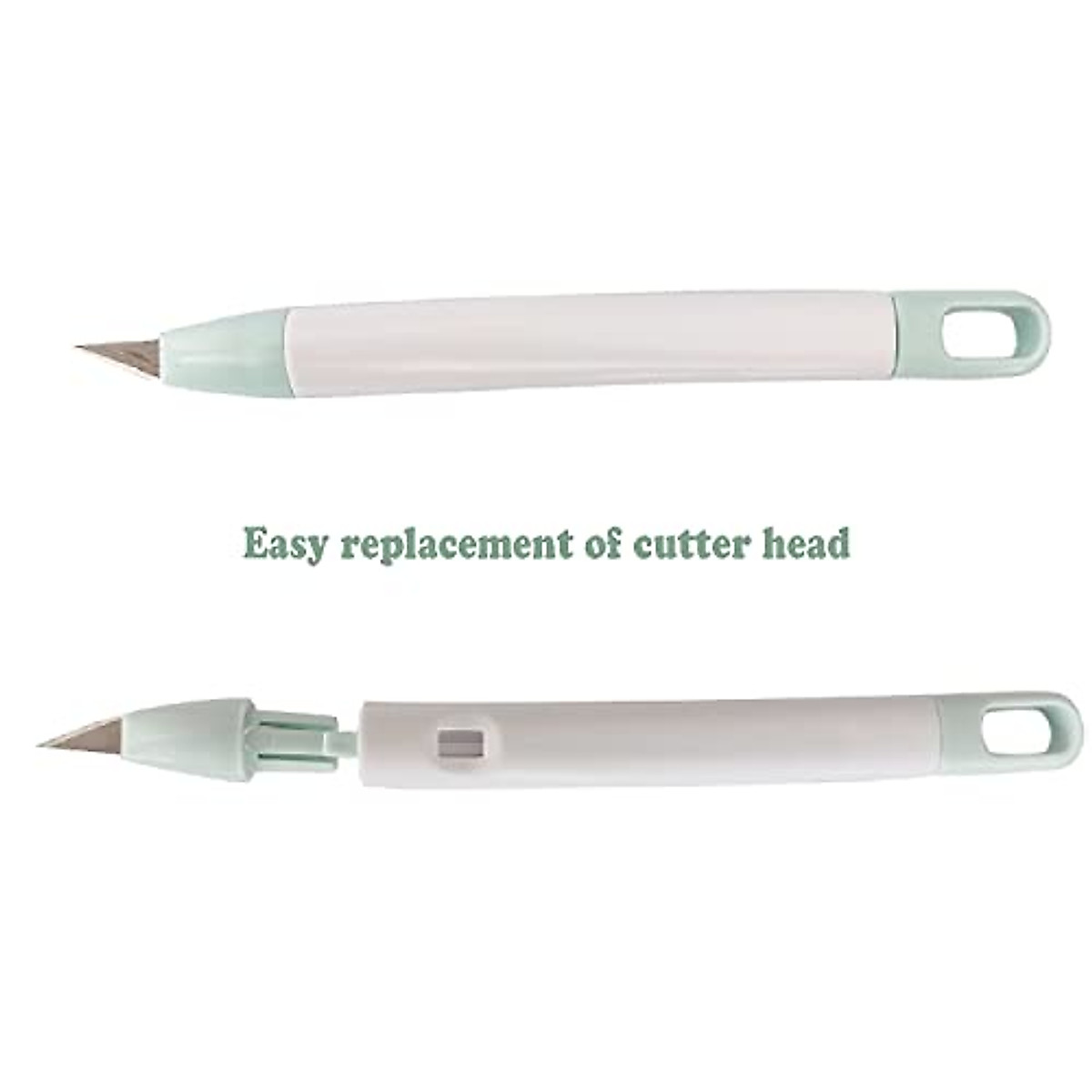 Corey-z Precision Craft Knife Kit, Exacto Knife Set, Carving Hobby Knife, Utility Craft Cutting Tool Coming With 6 Additional Blades For Art, Scrapbooking, Cutter, Stencils, and DIY Projects