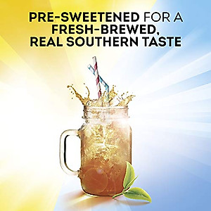Lipton Southernn Sweet Tea K-Cups, Black Sweet Tea, 12 Pods