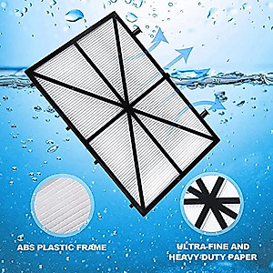 PHGH 9991432R4 Pool Cleaner Filter Compatible with Dolphin m400, m500, Nautilus CC Plus, 4Pack UltraFine Filter Replacement Robotic 9991432R4