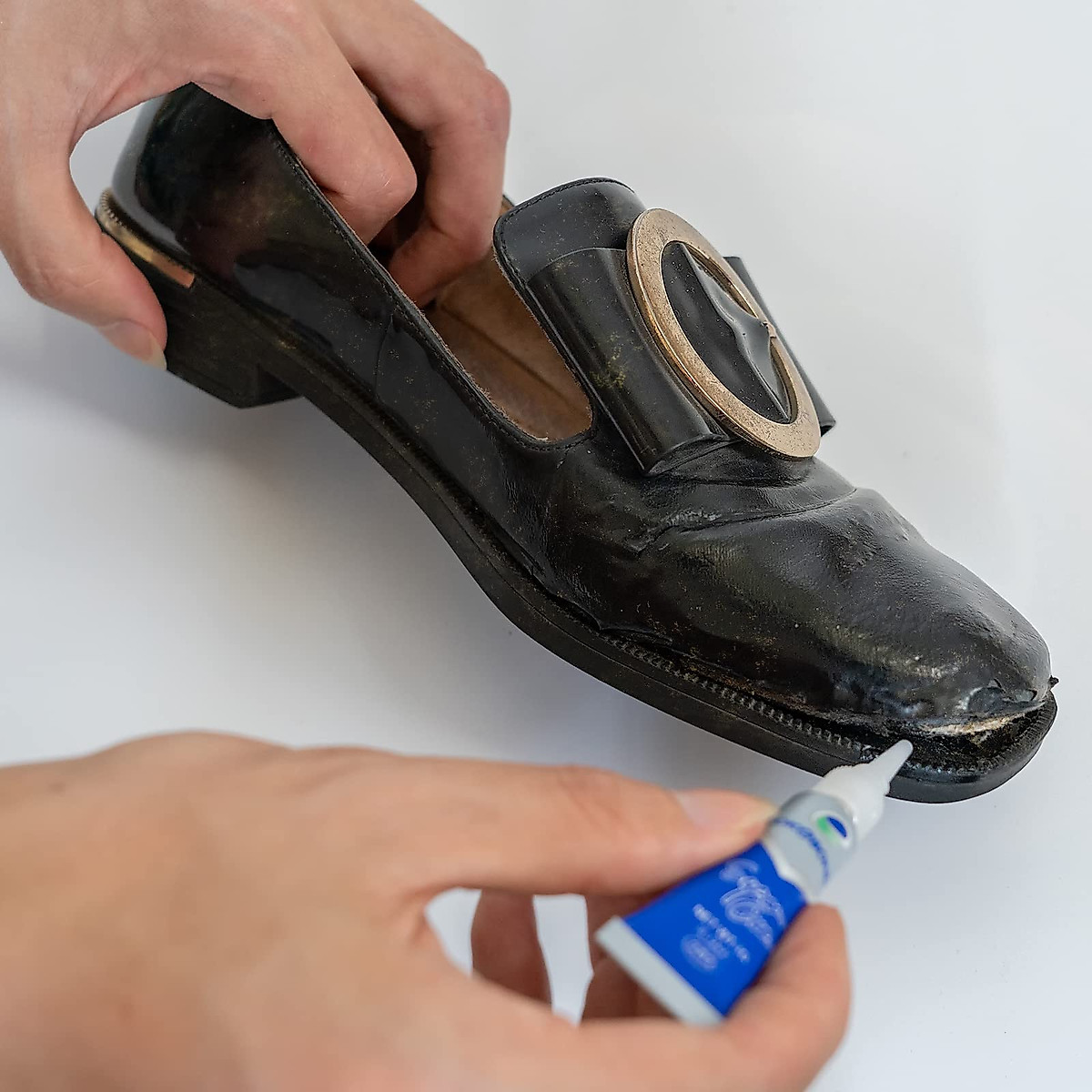 Okebond Super Glue Clear Strong Repair 4 x 3g (Blue OB-OK-4+4pcs)