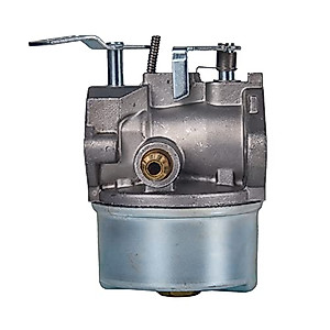 Mikatesi 640052 Carburetor for Tecumseh HMSK80 HMSK90 HMSK100 LH318SA LH358SA Snow Blower Thrower 8HP 9HP 10HP Engine Tecumseh 640054 640058 640058A 640349 Carburetor Oregon 50-659 Stens 520-926 Carb