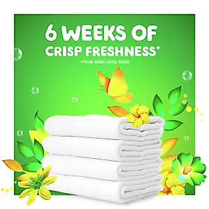 Gain Laundry Bundle: Gain Flings Laundry Detergent Pacs (2x35ct), Gain Dryer Sheets (2x34ct), Gain Fireworks Laundry Scent Booster Beads (14.8 oz)