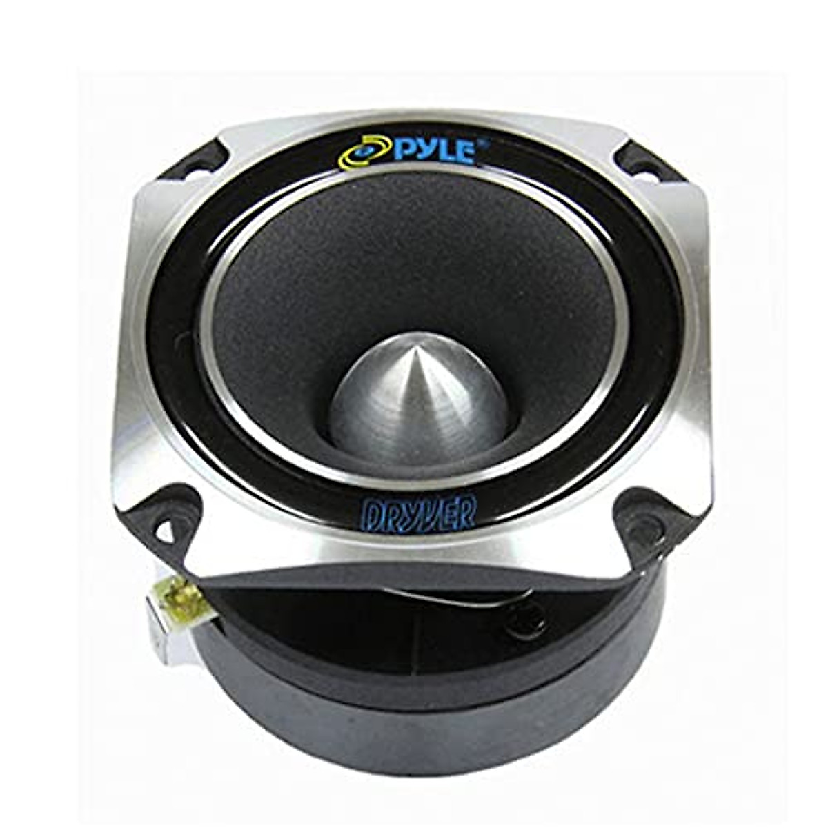 Pyle Pro 1 Inch 300 Watt Heavy Duty Titanium Super Car Tweeter (2 Pack) | PDBT28