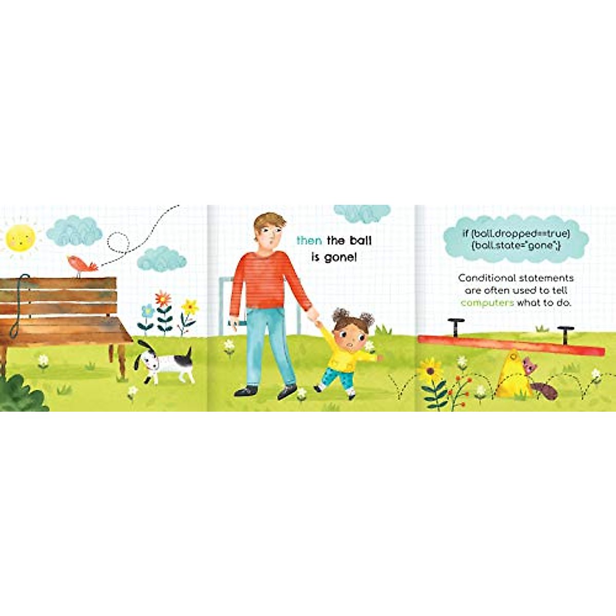 I Can Code: If/Then: A Simple STEM Introduction to Coding for Kids and Toddlers