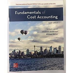 Fundamentals of Cost Accounting