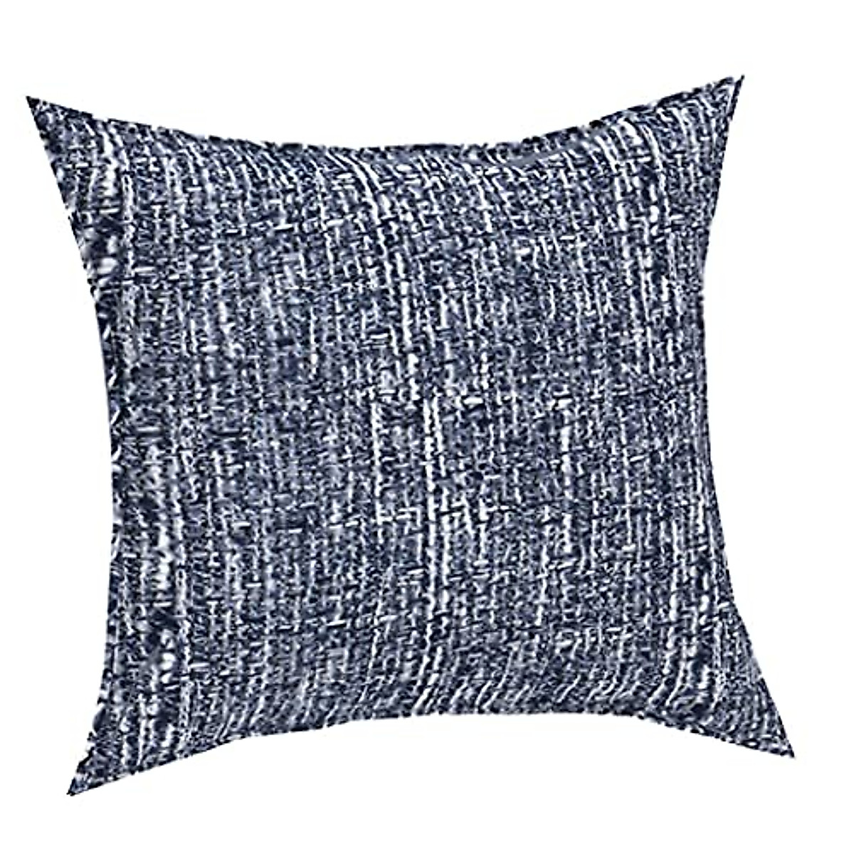Creative Living Patio 24x24 Replacement Cushions with Decorative Pillows, 10 Piece Set, Navy