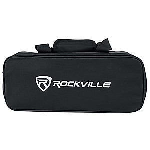 Rockville MINI RF BAG Carry Bag For 5 MINI RF or IR Lights Plus Accessories
