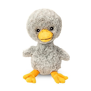 Compendium - an Adorable Stuffed Duckling Plush, Companion to The Book Finding Muchness, 5" W x 7" H x 5" D